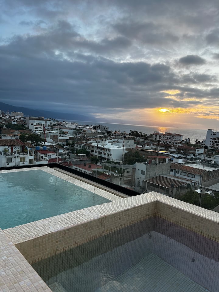 Departamento Puerto Vallarta Lujoso Y Privado Roof - Puerto Vallarta