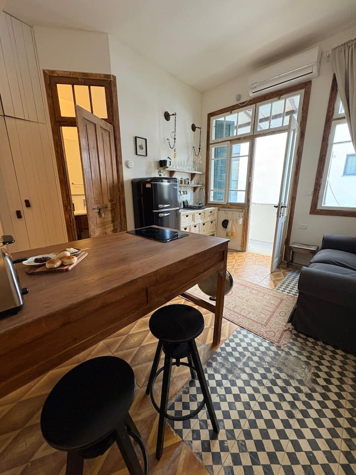 Bright Stylish Loft In Florentin - Tel-Aviv