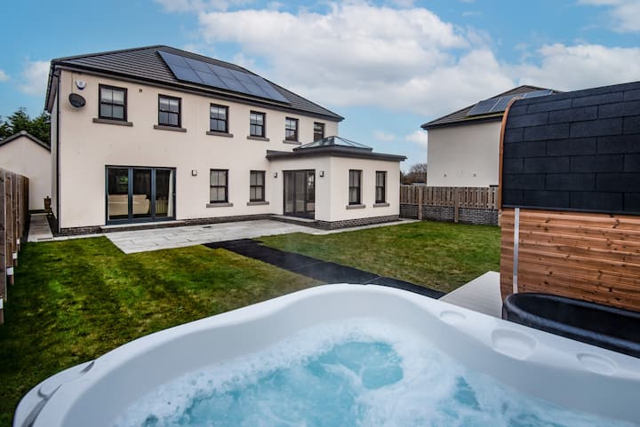 Hoggs Wellness Retreat | Sauna & Jacuzzi - Berwick-upon-Tweed