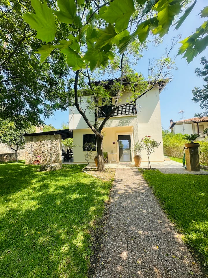 Detached Villa With Sea View - Halkidiki