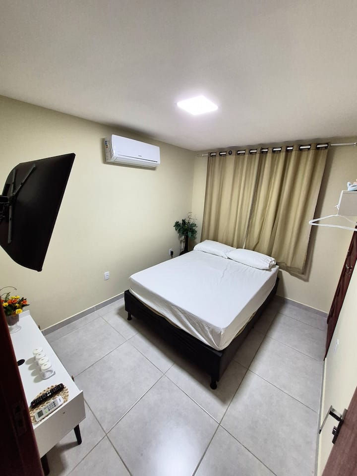 Kitnet Aconchegante Com Ar - Ambiente Familiar - Vila Velha