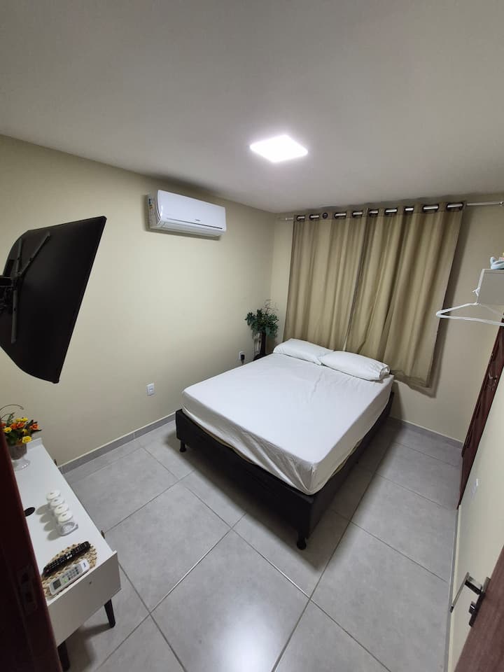 Kitnet Aconchegante Com Ar - Ambiente Familiar - Vila Velha