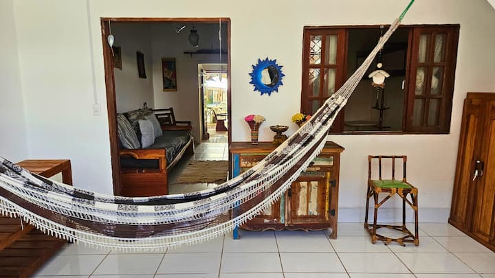 Ita Plena - Quintal/churrasqueira - Perto De Tudo! - Itacaré