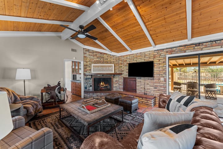 Wickenburg Ranch House Retreat | Horse Friendly - Wickenburg, AZ