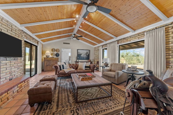 Wickenburg Ranch Retreat | Pool | Horse Friendly - Wickenburg, AZ
