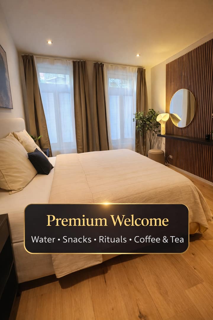 Boutique Design Apartment • Spa-bad • Balkon - Leipzig