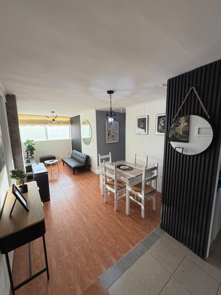 Cómodo Departamento - Punta Arenas