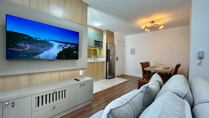 Apto 1108a - Estilo E Conforto Com Lazer Completo - Foz do Iguaçu