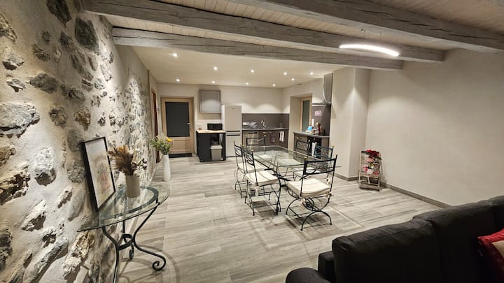 Maison Savoyarde Moderne Et Tout Confort. - Bonneville