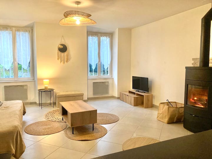 Maison Au Cœur De La Nature Et Des Champs - Livron-sur-Drôme