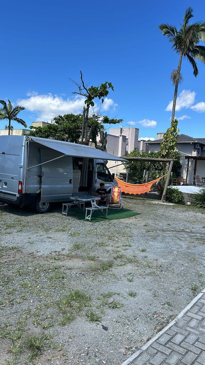 Mothohomer Pra Alugar Em Camping Espaço Lindo - Itapema