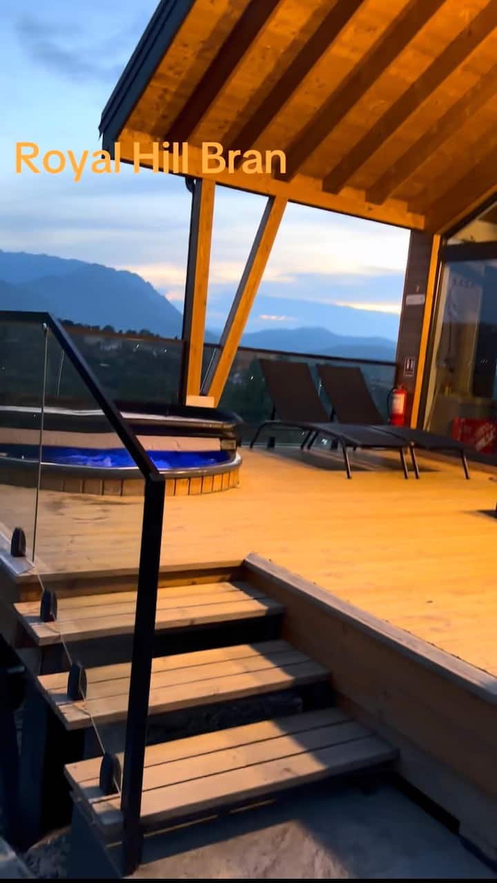 Royal Hill-queen Chalet - Bran
