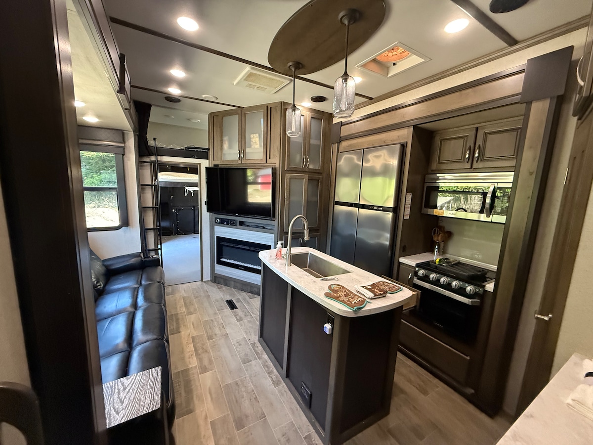 Escapade confortable et tranquille, à 7 minutes de l'océan - Roulottes ...