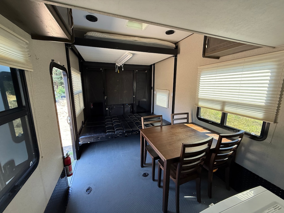 Escapade confortable et tranquille, à 7 minutes de l'océan - Roulottes ...