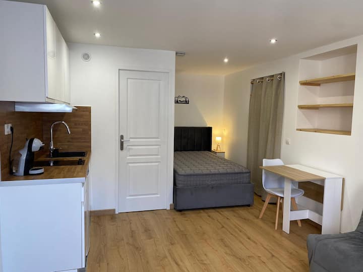 Studio, Avec Toutes Les Commodités Autour. - Faverges