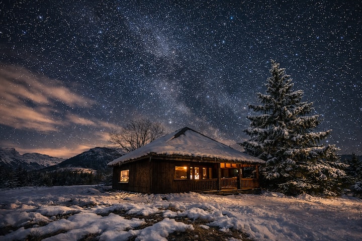 Charmant Chalet En Pleine Nature - Vercors