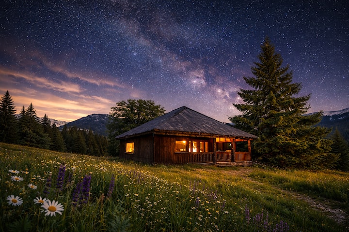 Charmant Chalet En Pleine Nature - Gresse-en-Vercors