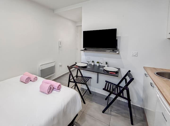 Studio Cosy • Fibre Ultra-haut Débit & Calme - Saint-Jean-Cap-Ferrat