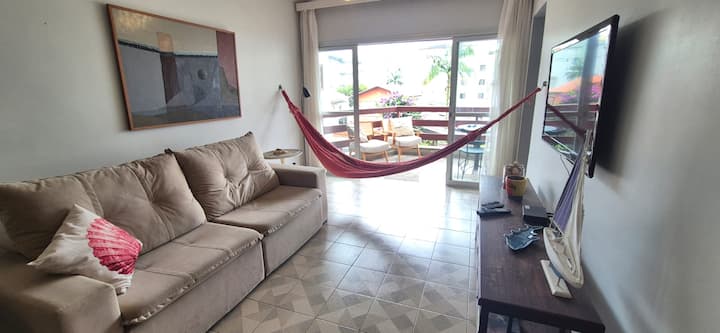 Lindo Apartamento 3 Min. Orla Itaguá, Ubatuba - Ubatuba