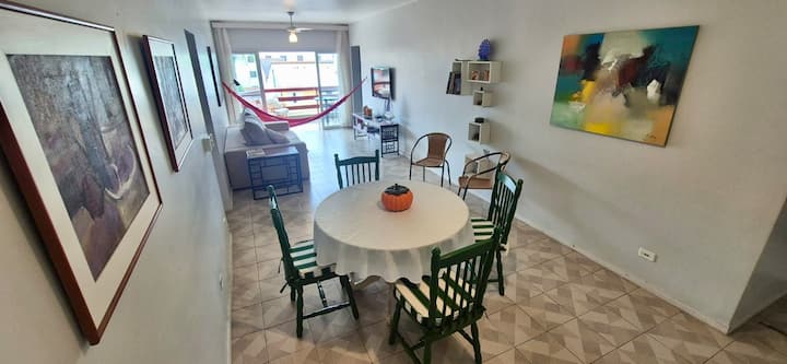 Lindo Apartamento 3 Min. Orla Itaguá, Ubatuba - Ubatuba