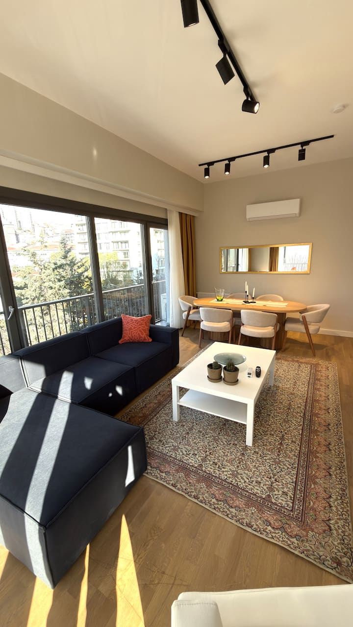 New! Bright & Peaceful Fully Equipped Family Home - İstanbul