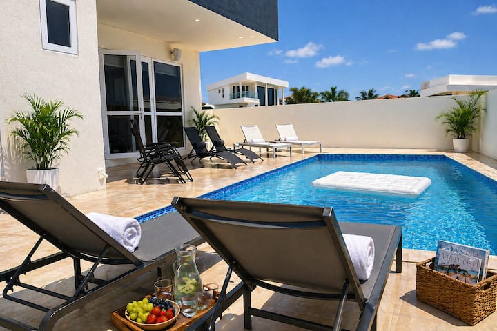Luxury Retreat In Tierra Del Sol - Arashi Beach - Aruba