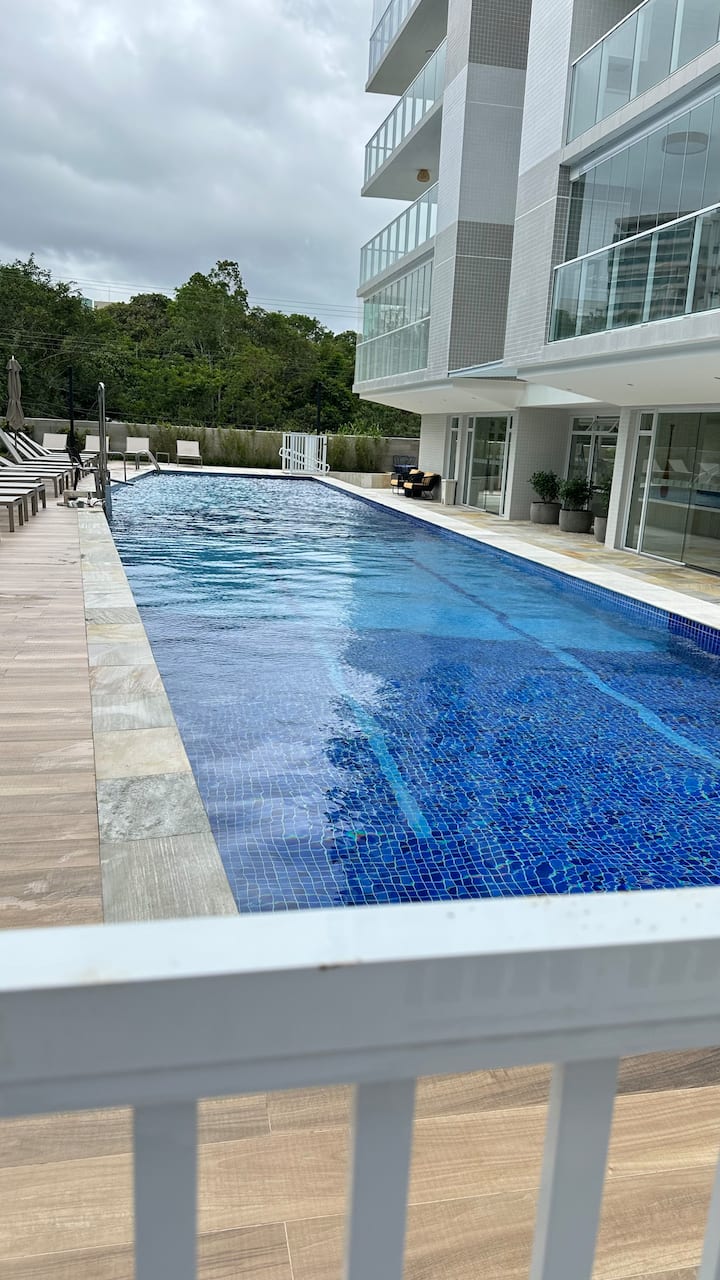 Studio Onda | Novo - Conforto E Lazer Completo - Brazil