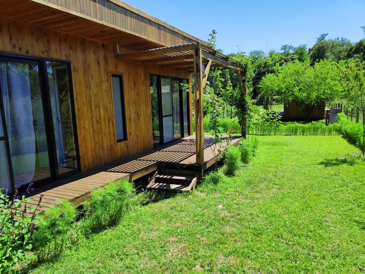 Cabañas Natural Box 2 - Provincia de Entre Ríos