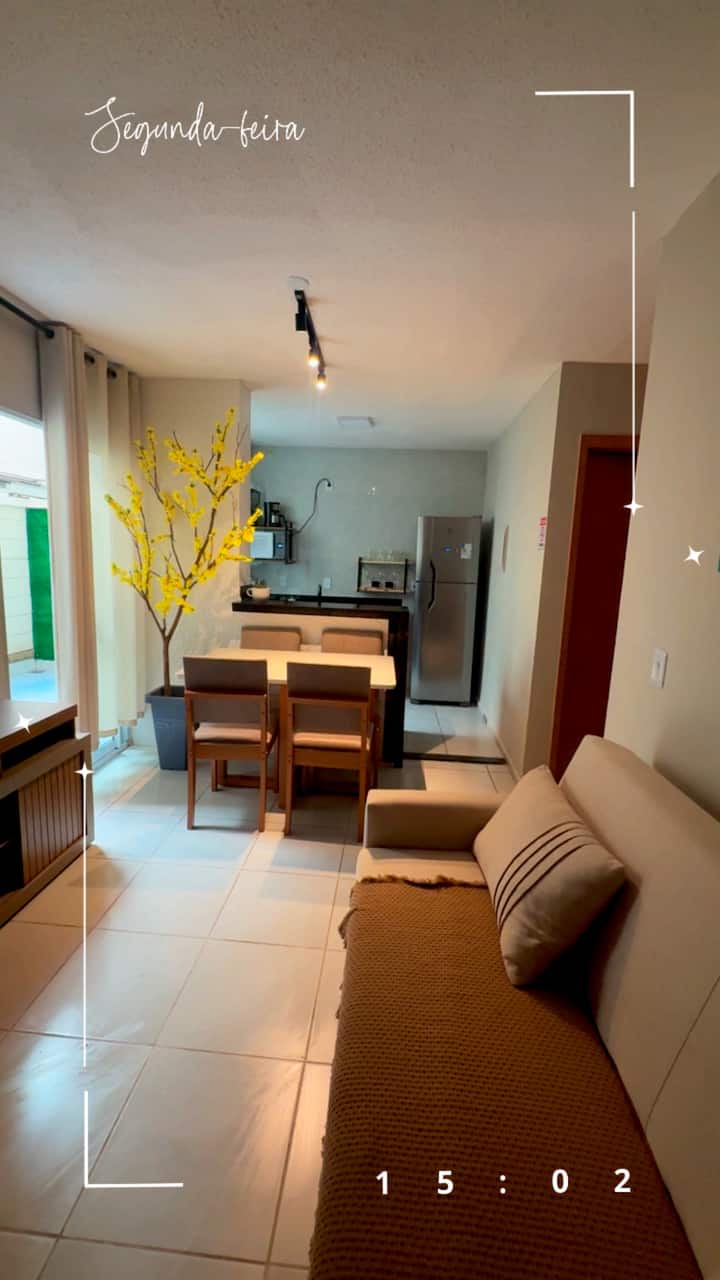 Ape Térreo Com Gardem, Vista Linda - Cuiabá