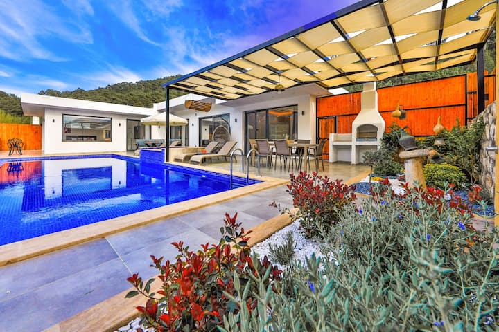 Villa Zeytin Hacıoğlan - Kaş