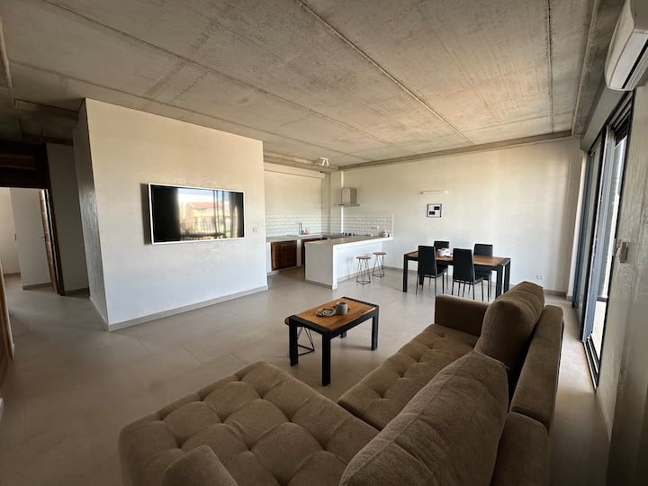 Appartement 2 Chambre Piscine Sur Le Toit Vue Mer - Sénégal