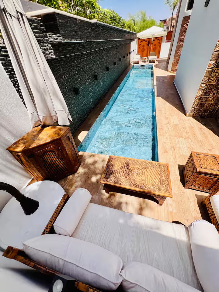 Villa Riad Bahia – Heated Pool & Jacuzzi – Central - Marrakesh