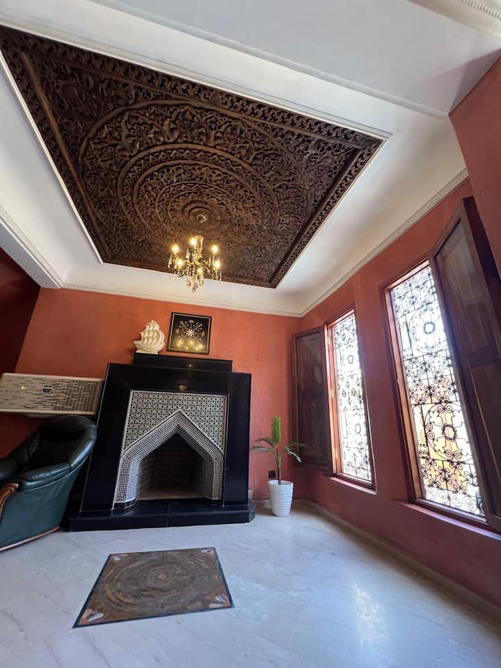 Villa Riad Bahia Heated Pool Jacuzzi Near Medina - Marrakesh