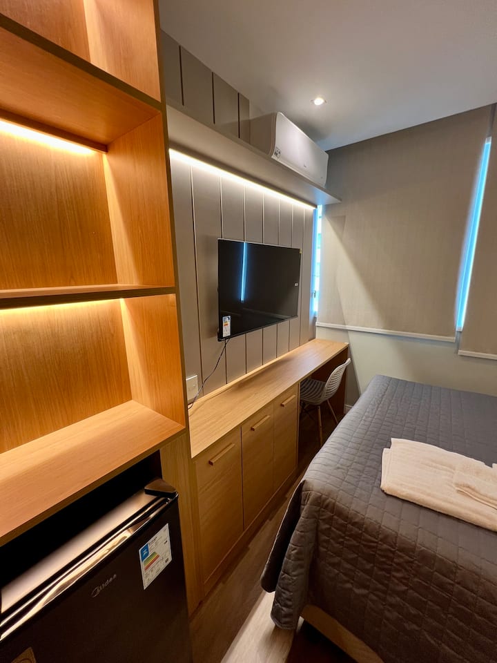 Flat Transamerica Marcenaria Alto Padrão Com Copa. - Campos dos Goytacazes