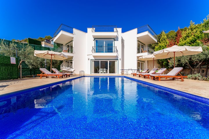 Villa Beyaz İSlamlar - Kaş