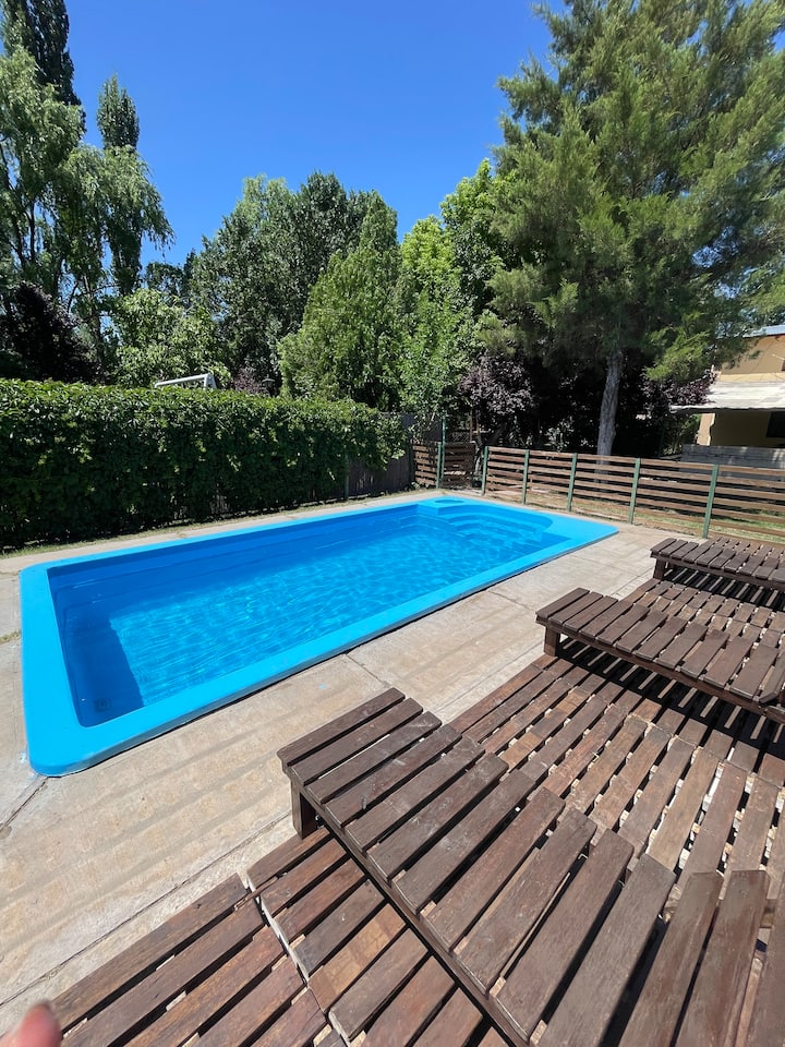 Cabañas Viejo Parral - San Rafael