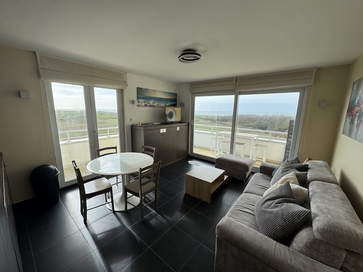 La Pointe Aux Oies - Appartement Vue Mer - Parking - Wimereux