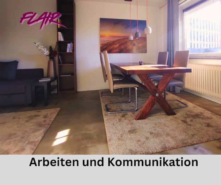 Gemütlich 4, Netflix, Cafe & Parken Frei - Lübeck