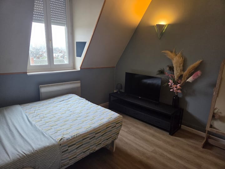 Jolie Petit Appartement En Hyper Centre. - Cambrai