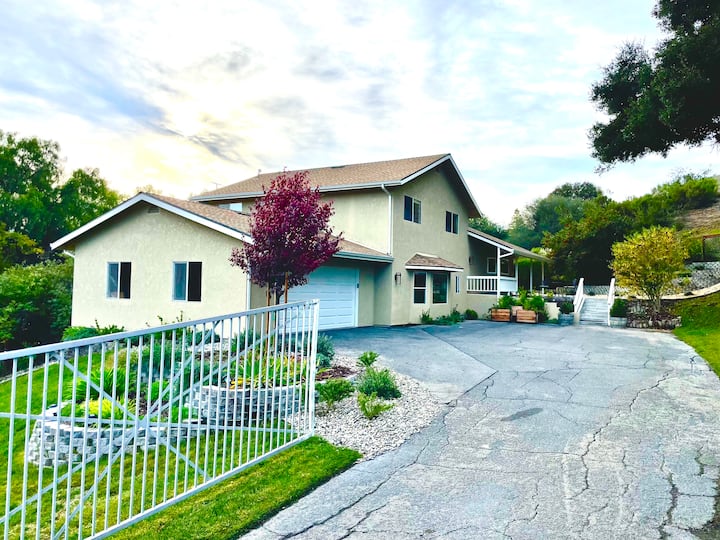 Oak View Terrace Amazing Paso Robles Scenic Views - Templeton, CA