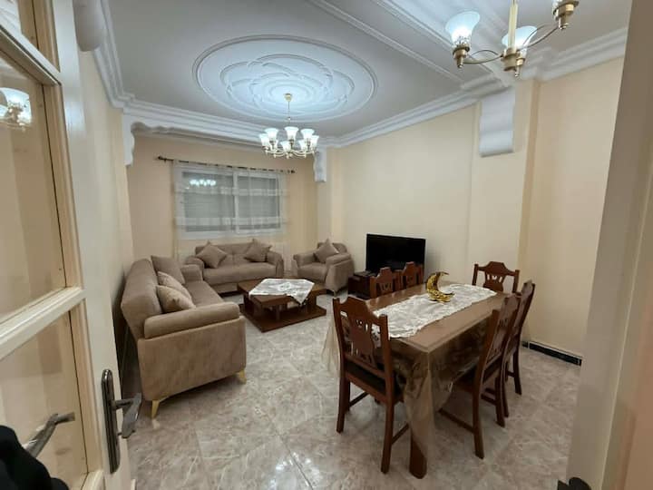 Appartement Spacieux Et Bien éQuipé à Mostaganem - Mostaganem