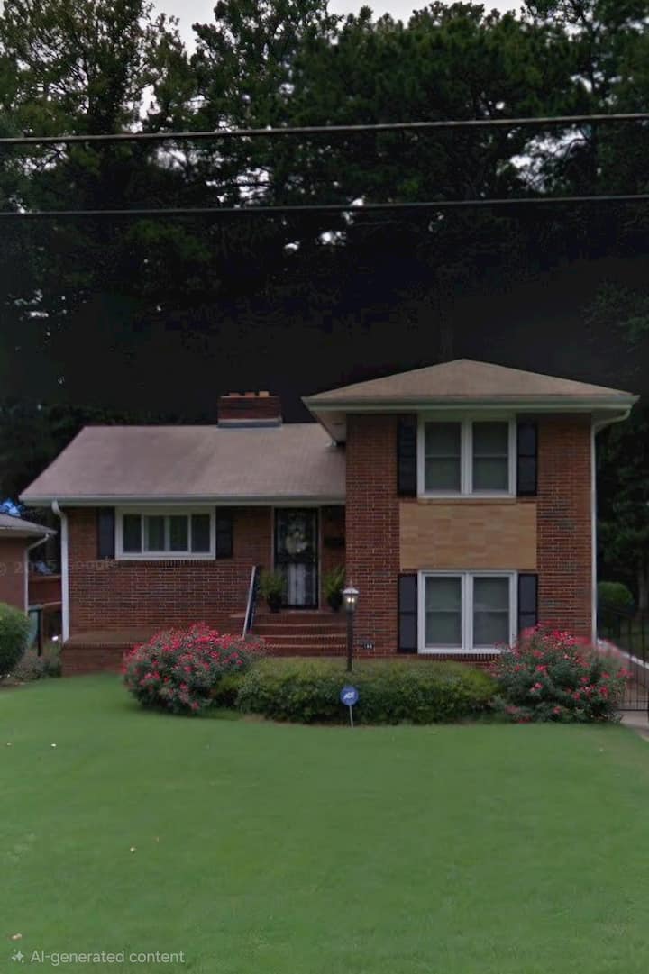 Mozley Park Manor - 3bdrm W/ Game Room - Atlanta, GA