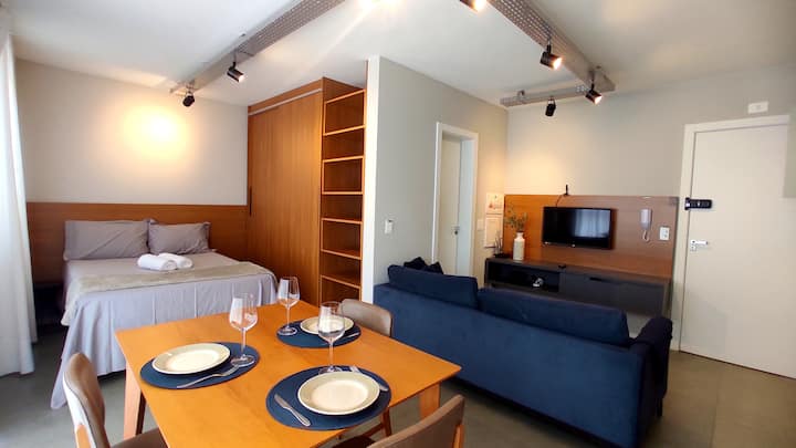 Loft Bem Localizado Em Joinville Mor402 - Joinville, Brazil