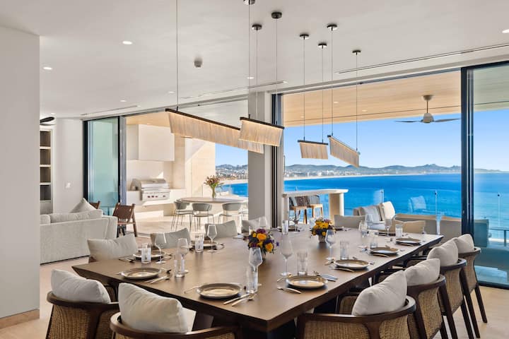 Stay 3 Nights & Save 15% Ocean Front Q 5br Jacuzzi - San José del Cabo