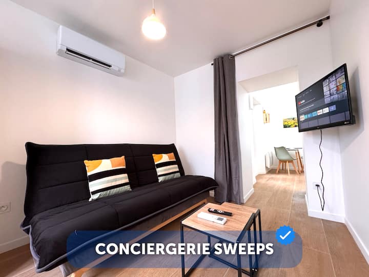 Le Chenin / 2 Pers / Proche Gare Avon - Fontainebleau