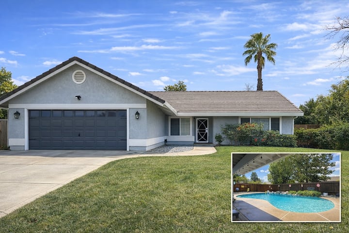 The Sweetest Escape With A Pool And Hot Tub. - Redding, CA