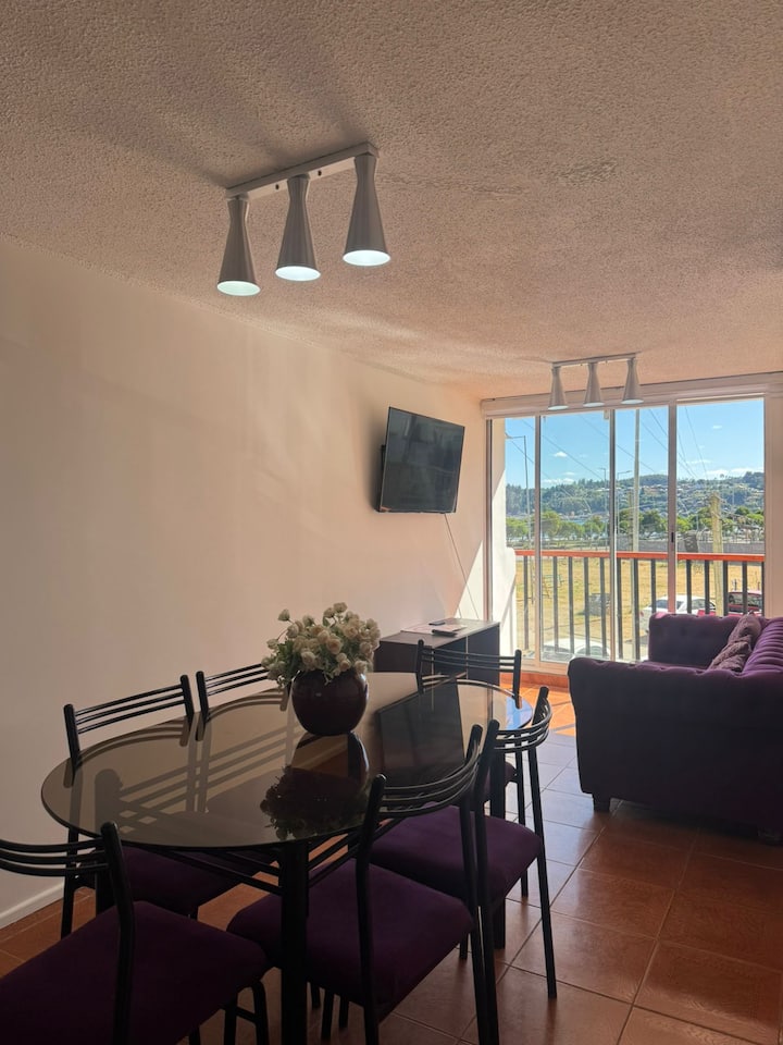 Arriendo Departamento En Dichato. - Tomé