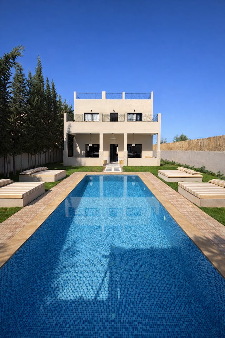 Villa Loaïa – 5 Suites Bohème & Piscine - Maroc
