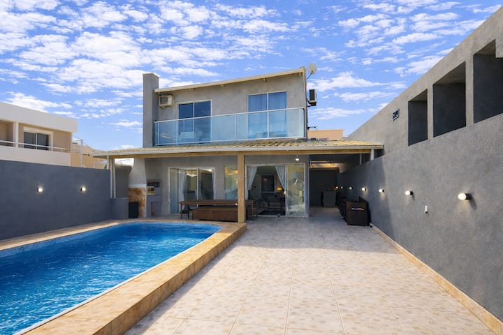 Casa Com Piscina Privativa 300m Da Praia | Ar/cond - Guaratuba