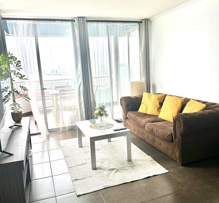 Mar Egeo 3d2b Piso 19 Con Vista A Piscina Y Mar - Iquique